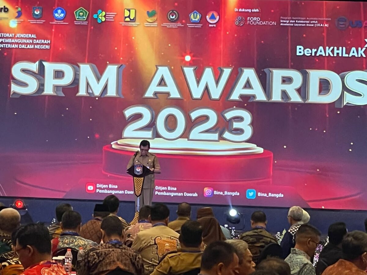 Award 2023 Pati Raih Peringkat Ke-6 Kabupaten Terbaik Penerapan SPM Tingkat Nasional – Beritanya ...